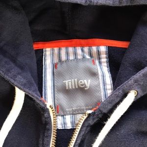 Tilley | Shirts | Mens Tilley Zip Front Hoodie | Poshmark